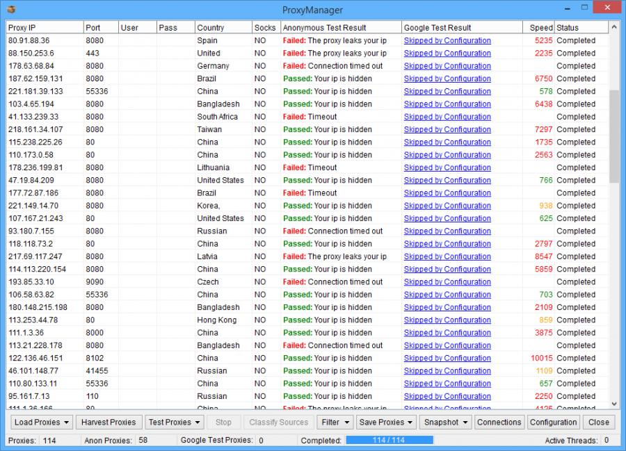 Proxy Harvester - ScrapeBox