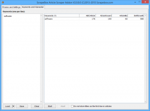 Article Scraper Addon - ScrapeBox