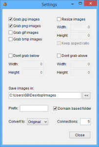 Bulk Image Downloader - ScrapeBox
